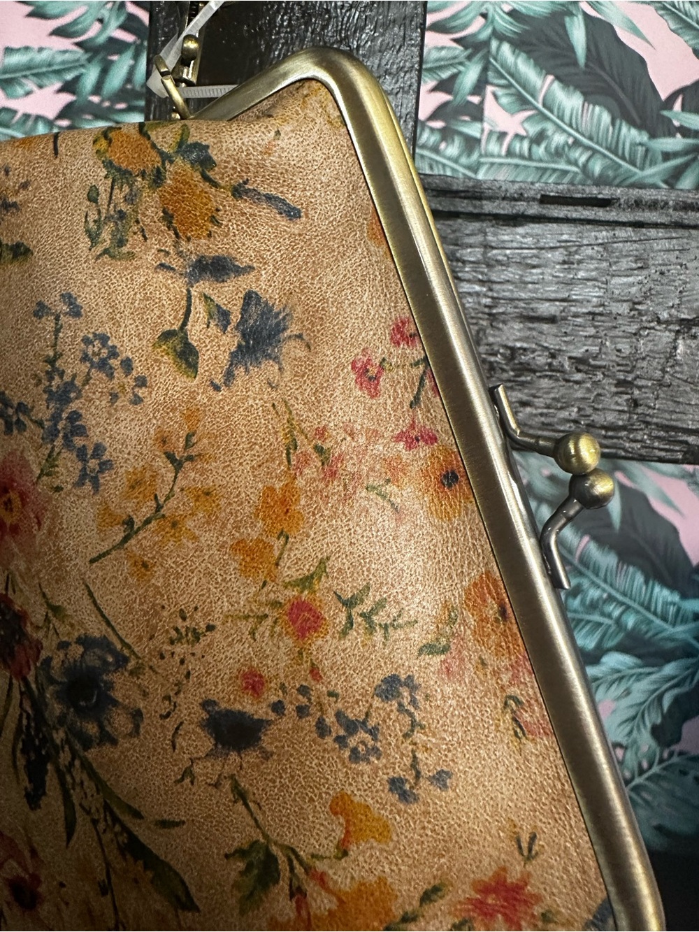 Patricia Nash | Bags | Patricia Nash Prairie Rose Cassini Wristlet Nwot ...